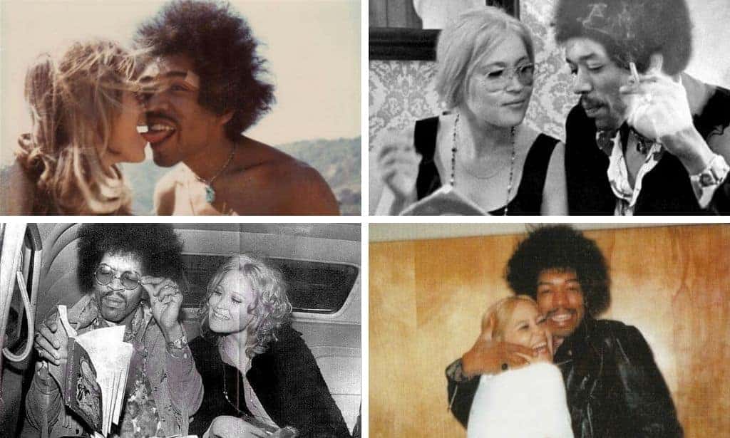 Carmen Borrero: 10 Photos of Her & Jimi Hendrix | Rocks Off Mag