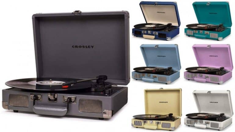 The 7 Best Portable Record Players / Turntables for 2024 (The Complete ...