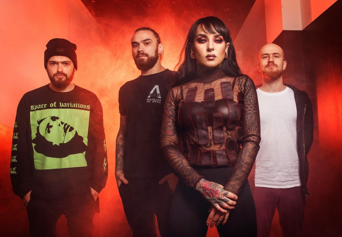 Who Is Tatiana Shmailyuk? Lead Singer Of Ukraine’s Biggest Metalcore ...