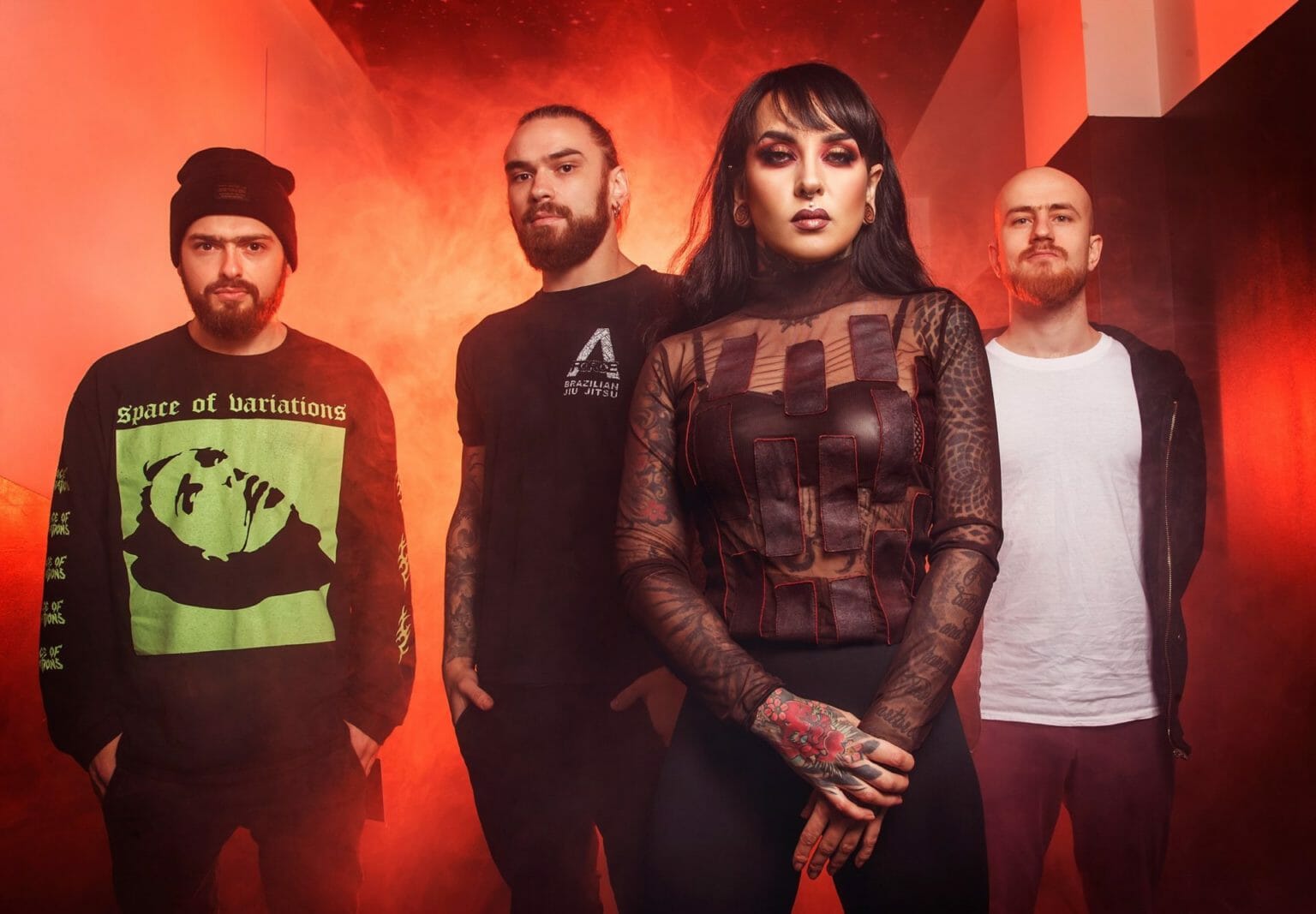 Who Is Tatiana Shmailyuk? Lead Singer Of Ukraine’s Biggest Metalcore ...