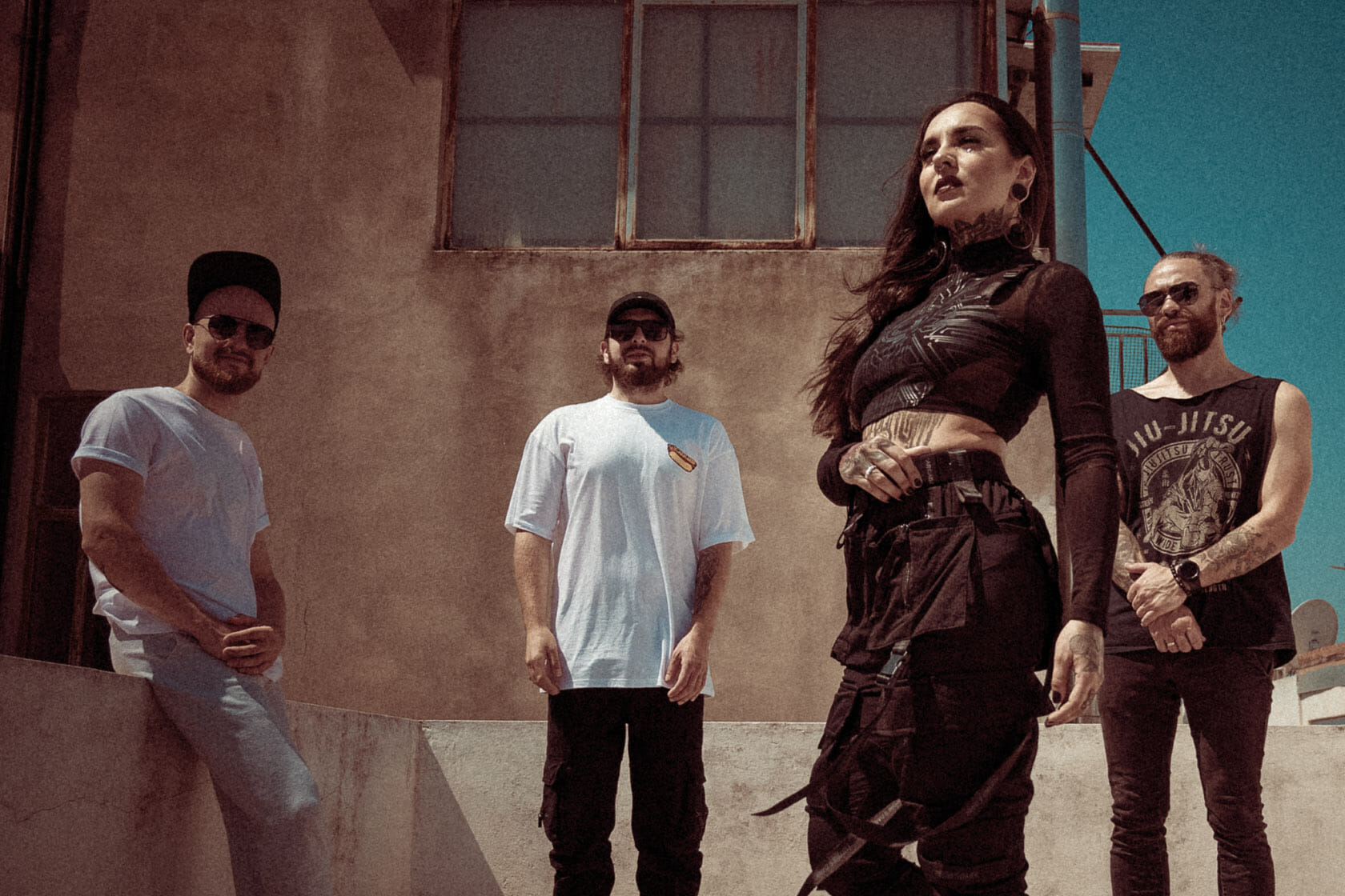 Who Is Tatiana Shmailyuk? Lead Singer Of Ukraine’s Biggest Metalcore ...