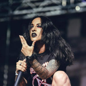 Who Is Tatiana Shmailyuk? Lead Singer Of Ukraine’s Biggest Metalcore ...