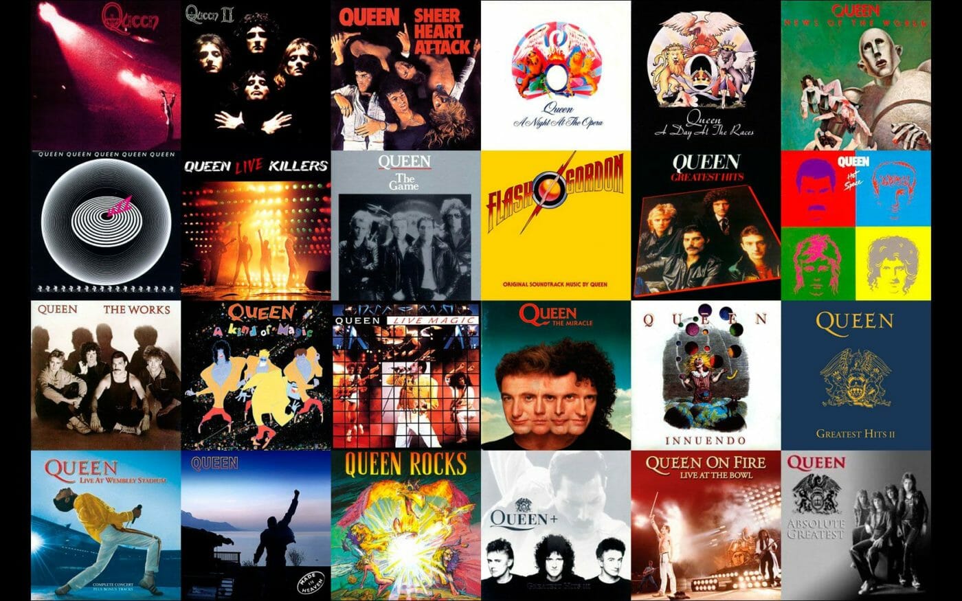 Queen's Greatest Albums: A Journey Through Their Finest Work | Revised 2025