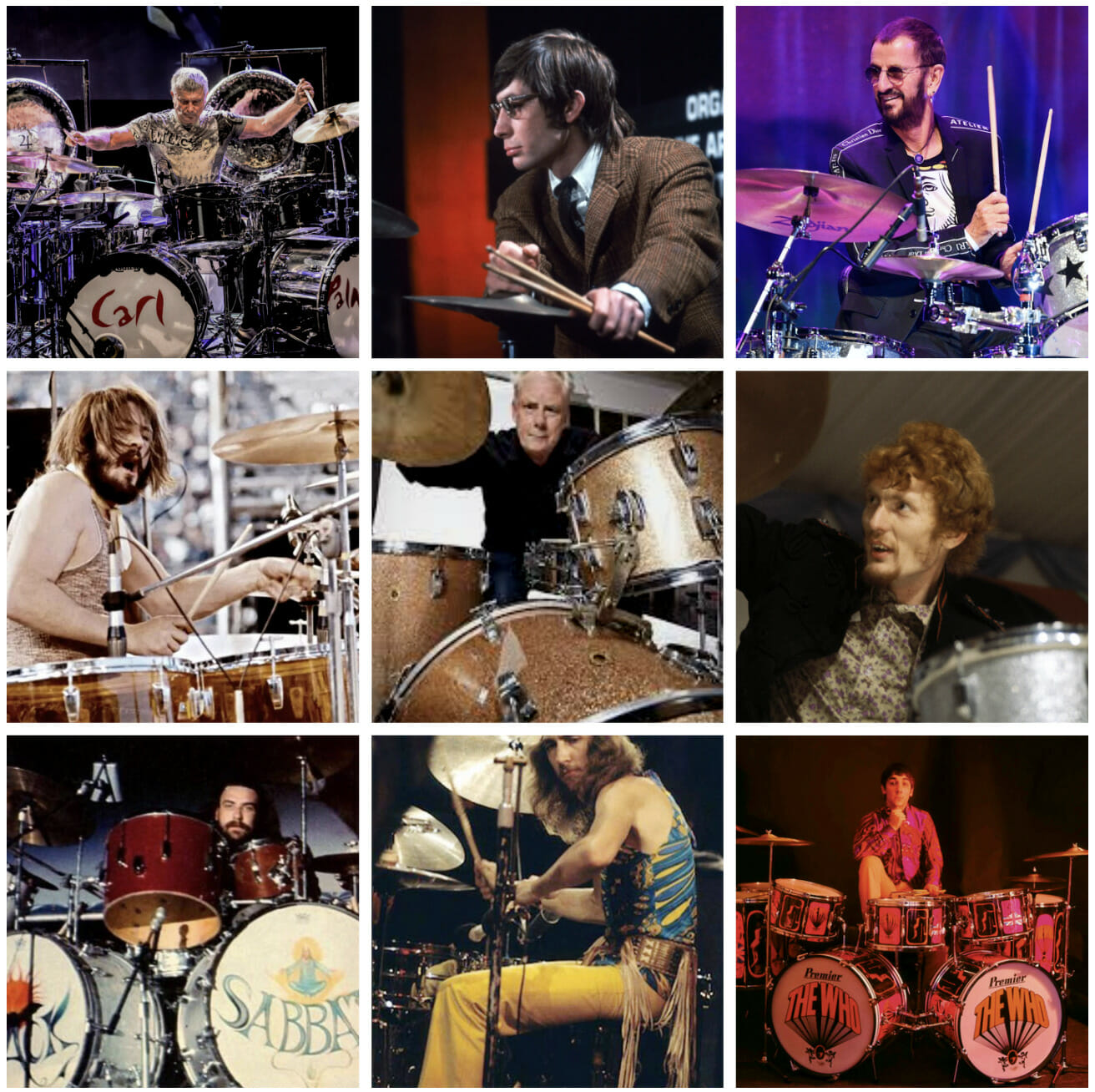 Best Classic Rock Drummer From The 1960s | Rocksoffmag