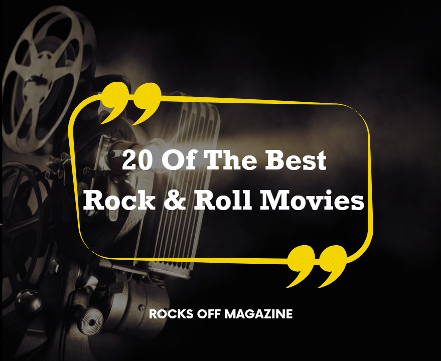 Rock And Roll Movies | 20 Films That Will Rock Your World | Revised 2025