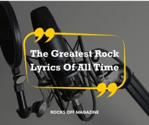 The Best Rock Lyrics | 30 Lines That Matter | Revised 2025