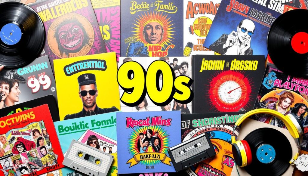Best Albums of the 90s That Defined the Decade