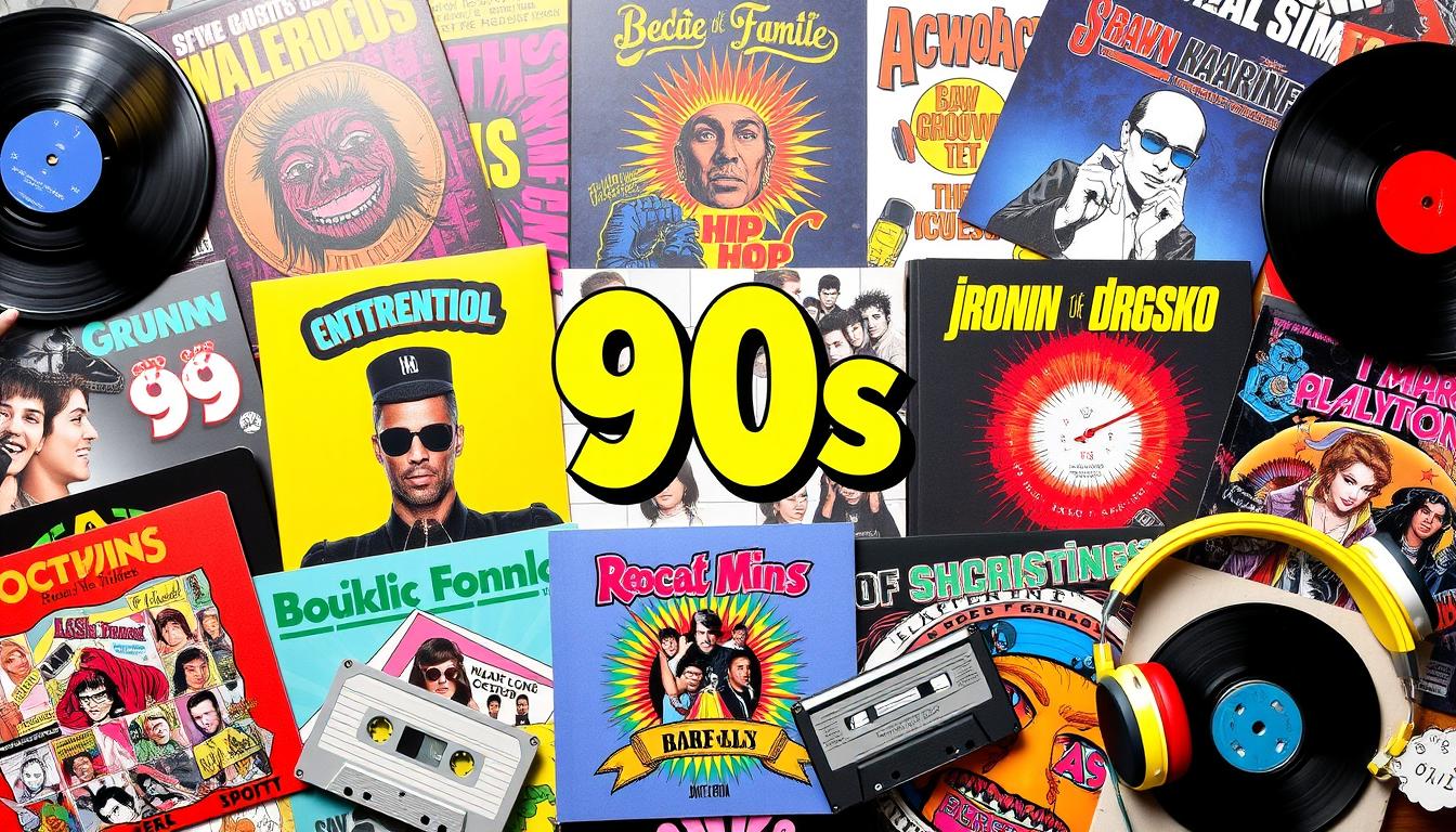 Best Albums of the 90s That Defined the Decade