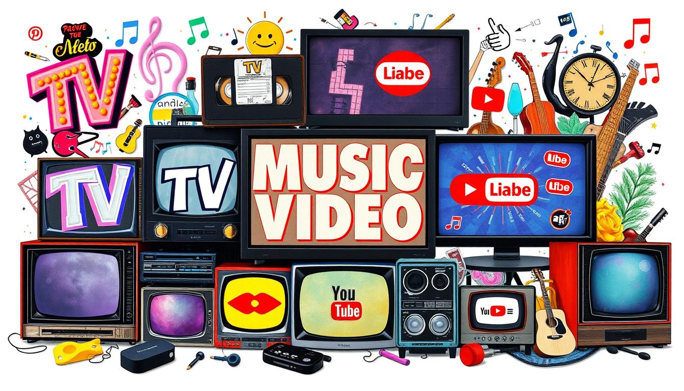 The Evolution of Music Videos - From MTV to YouTube and Beyond
