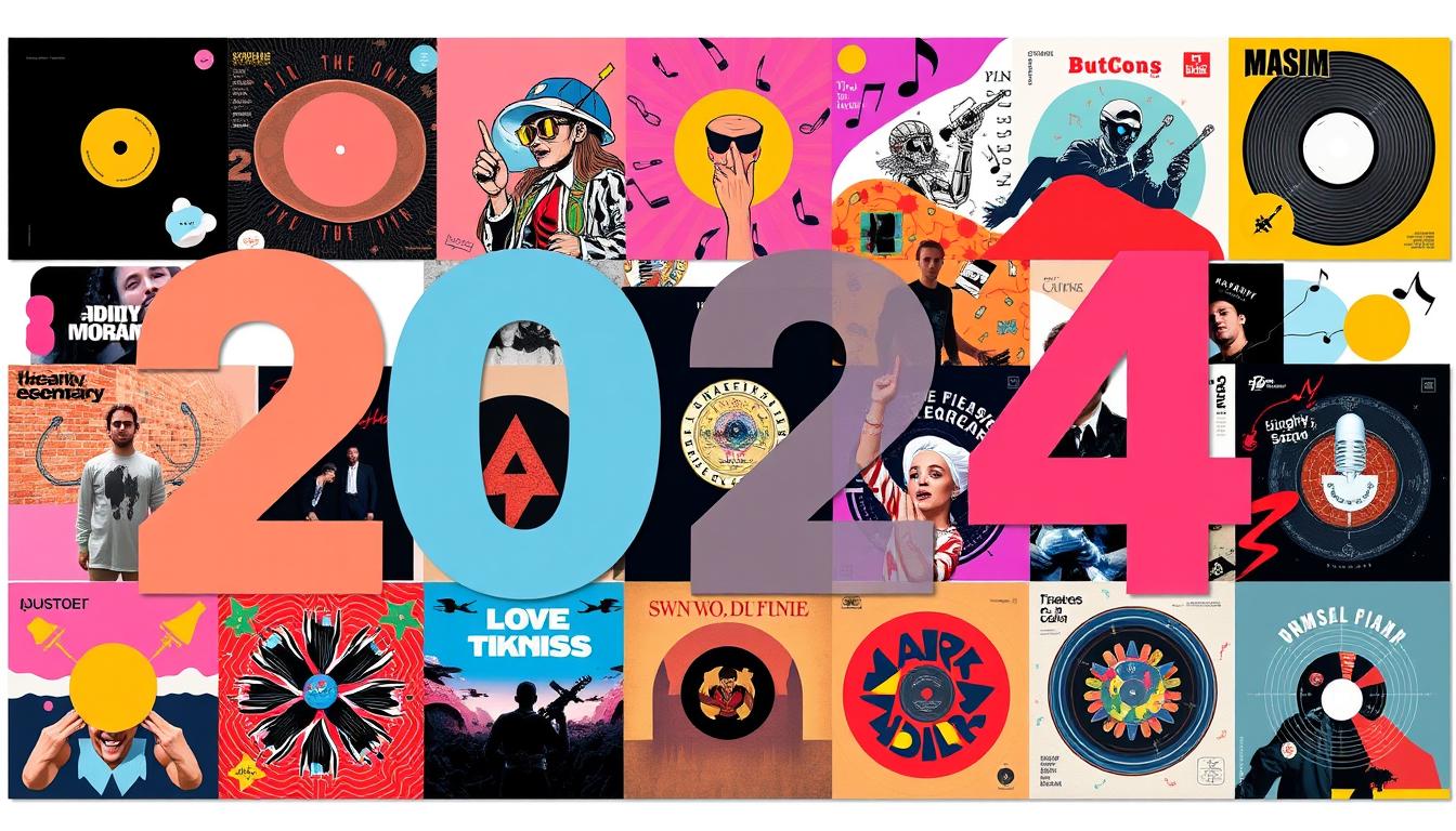 Top 10 Must-Have Albums for 2024 – What You Need to Add to Your Playlist