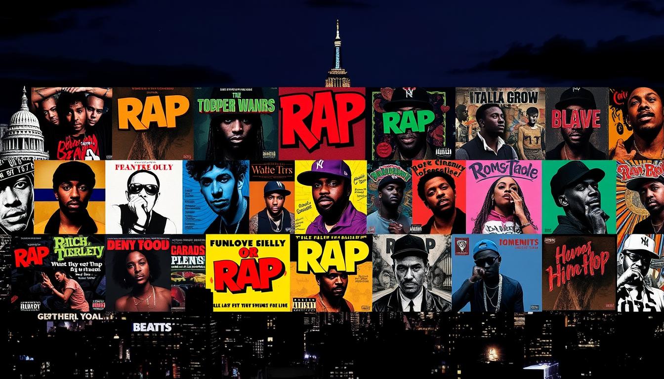 Top 10 Rap Albums That Changed the Game Forever